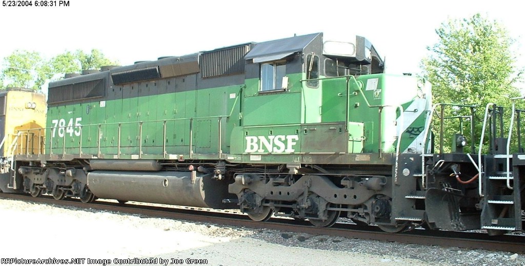 BNSF 7845